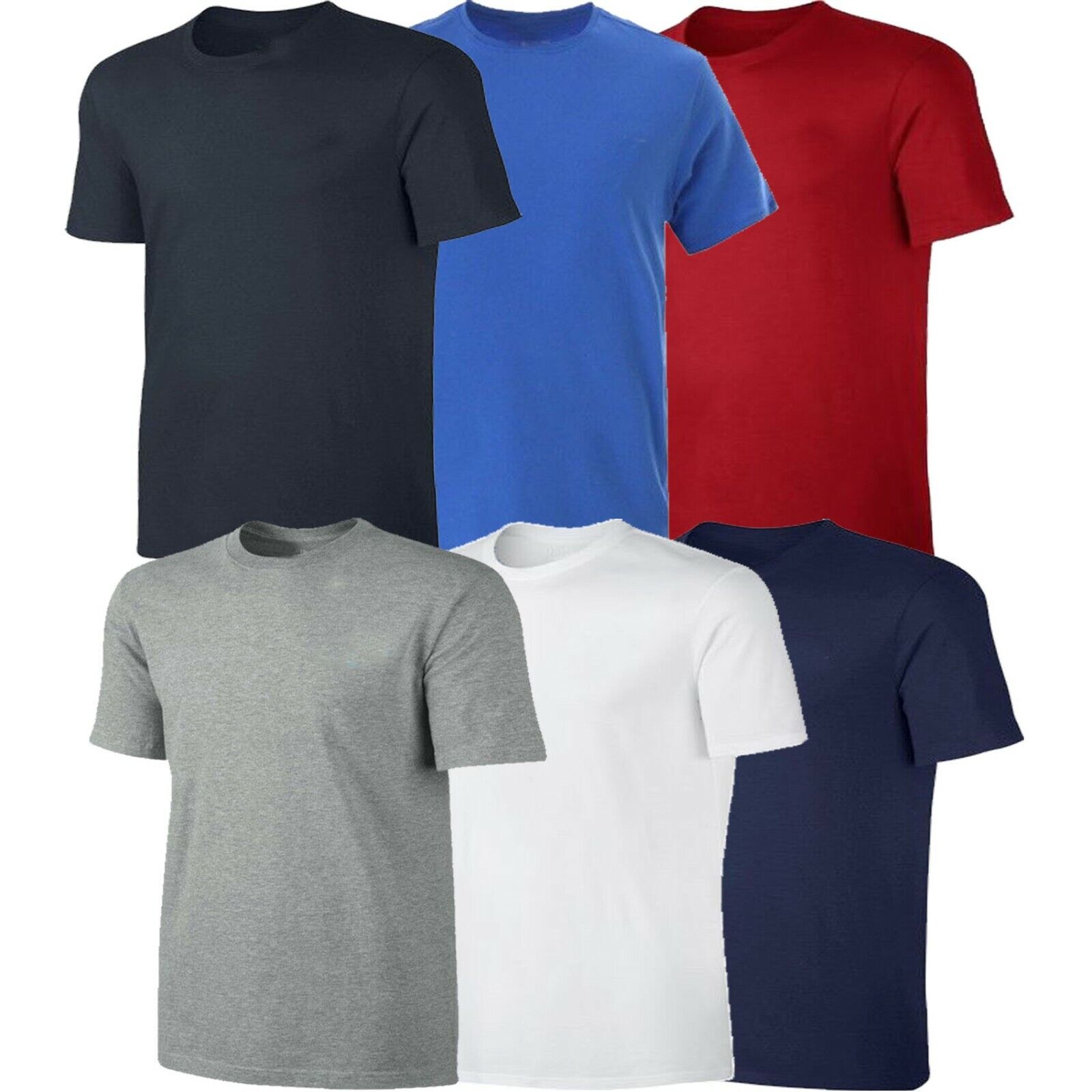 ID Mens Plain T Shirts - 7 Colours – ID Clothing